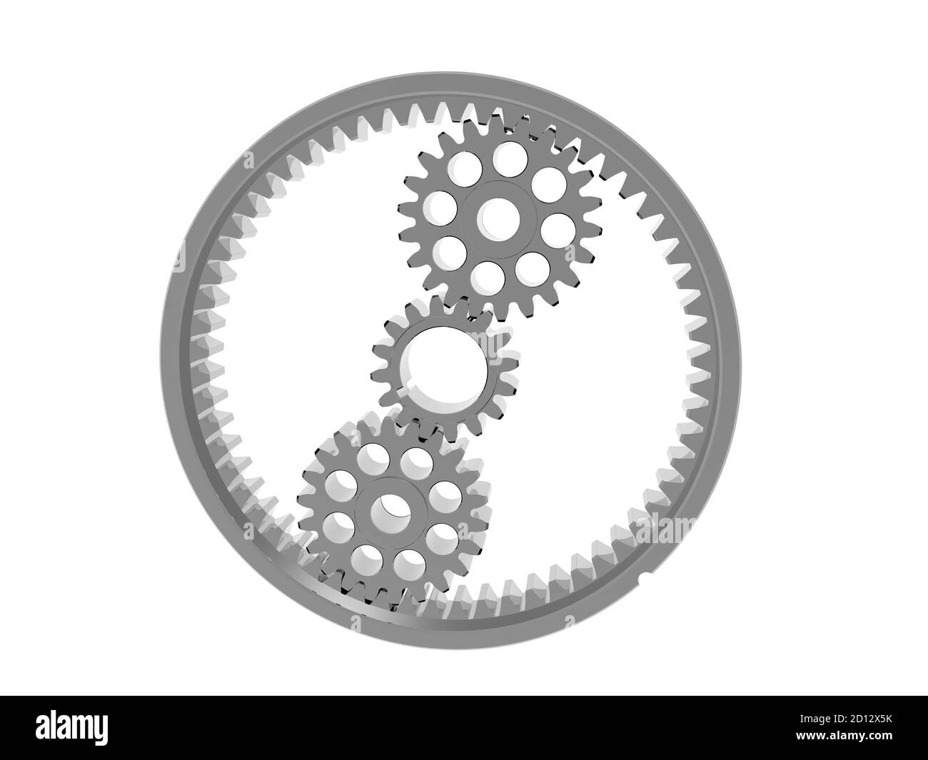 metallic gears from a gear Stock Photo - Alamy
