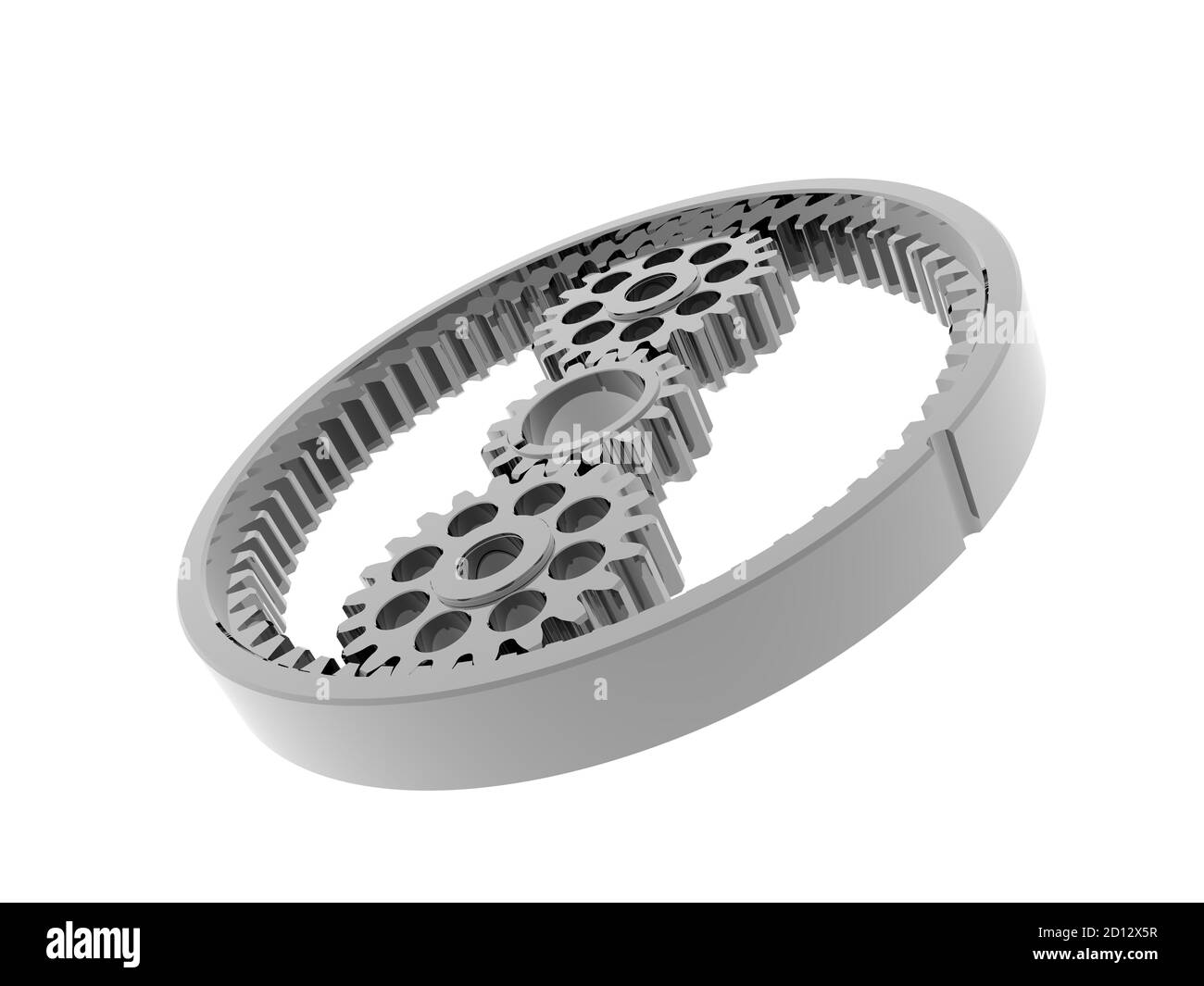 metallic gears from a gear Stock Photo - Alamy