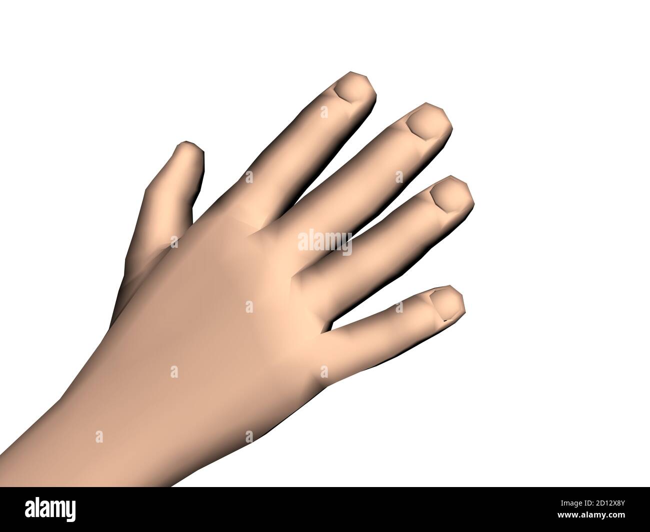 right human hand with forearm Stock Photo - Alamy
