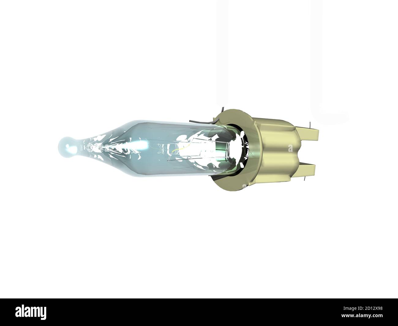 Halogen bulb in the socket Stock Photo - Alamy