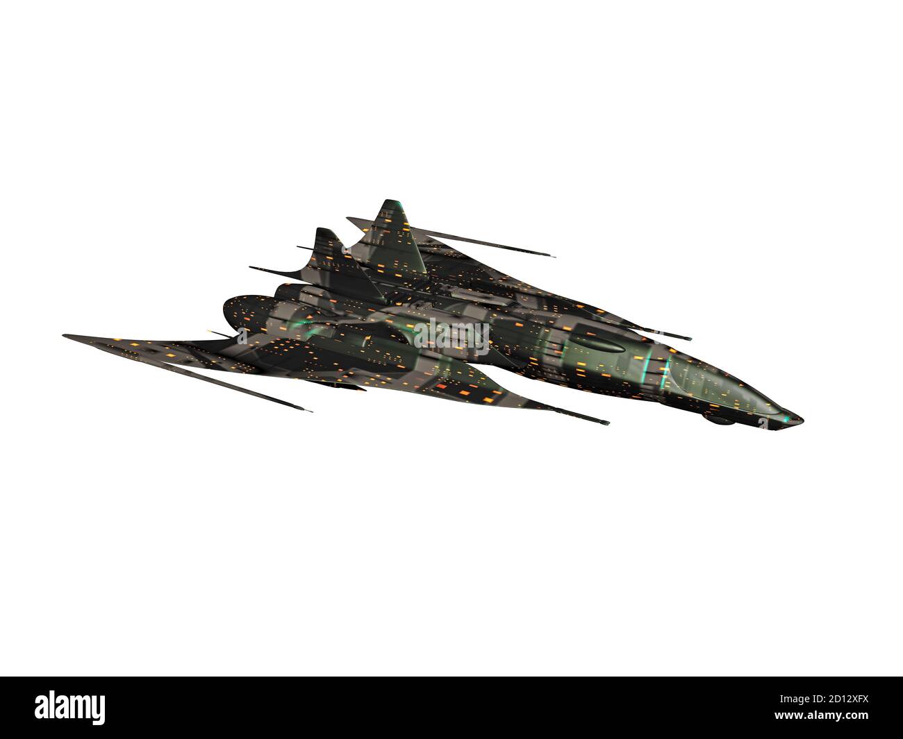 futuristic fighter plane in the sky Stock Photo - Alamy