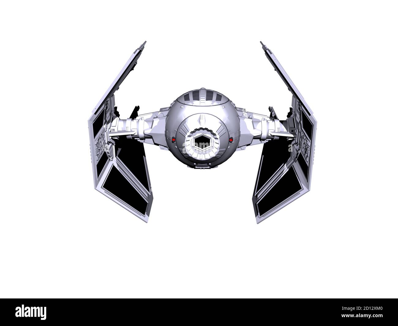 agile fighter hovers in space Stock Photo - Alamy