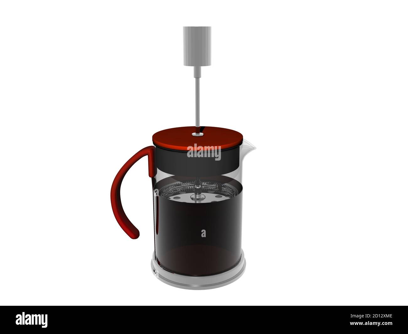 Coffee machine hot drinks Cut Out Stock Images & Pictures - Alamy