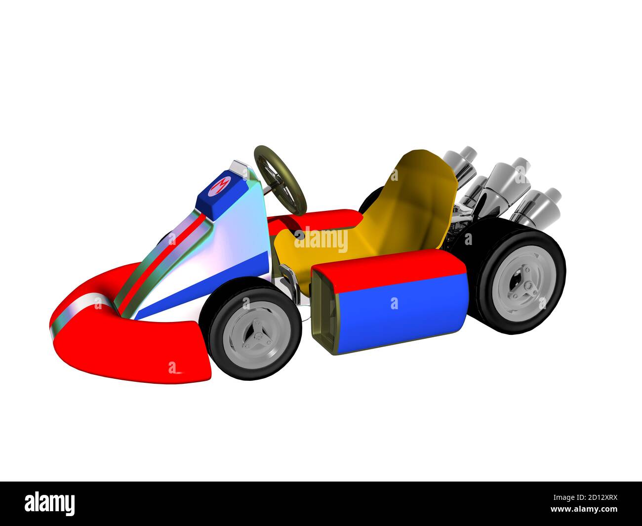 Kart car for sporting activity Stock Photo - Alamy