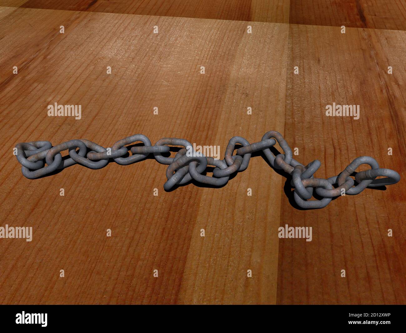 heavy iron rusty chain Stock Photo - Alamy