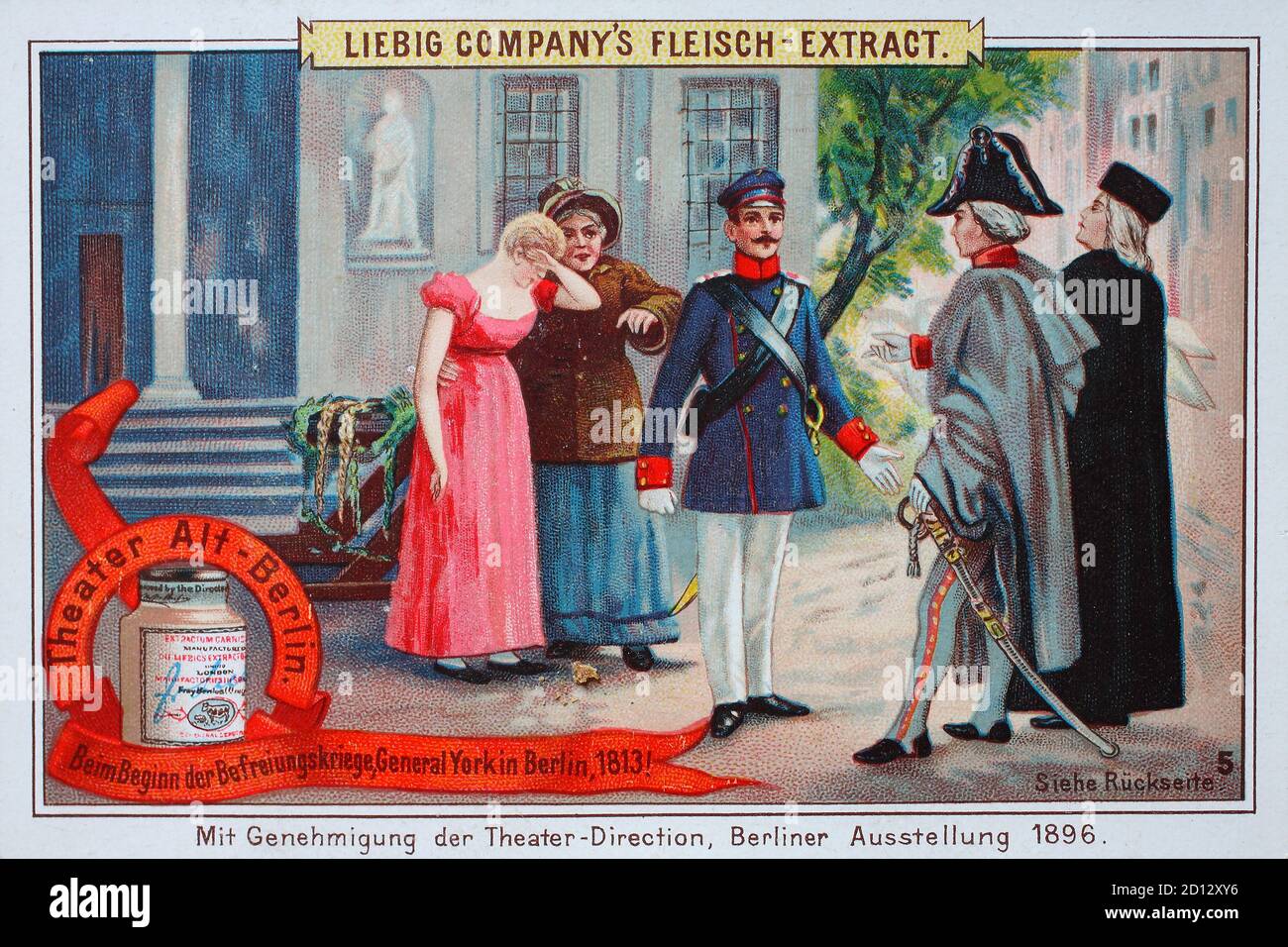 Photos Series Theater Alt-Berlin, At the beginning of the liberation ...