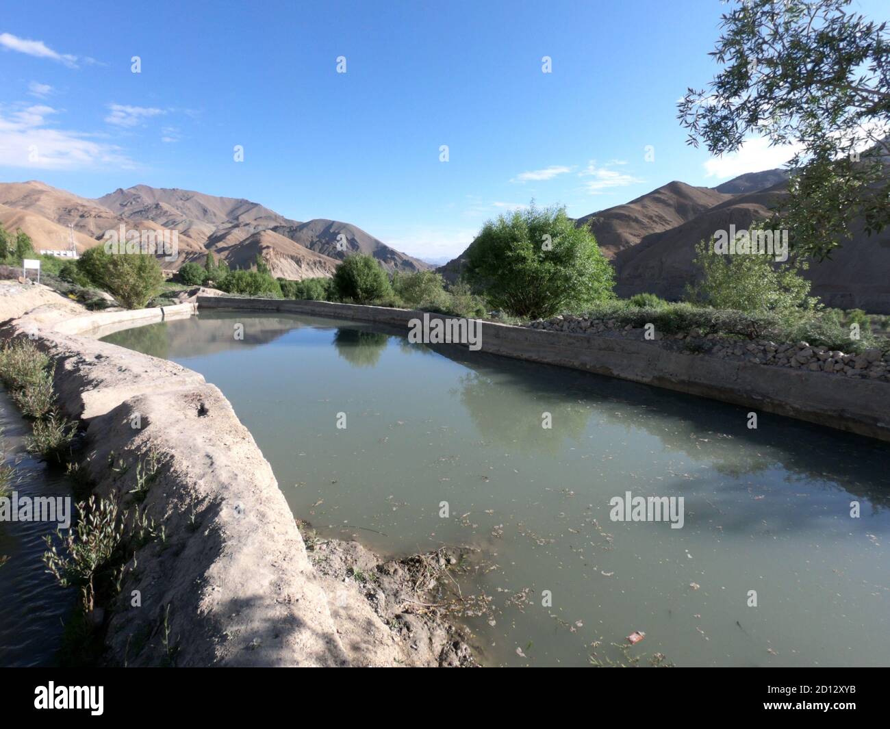 Beautiful valley of hilly area and mountains in india. Beautiful ...