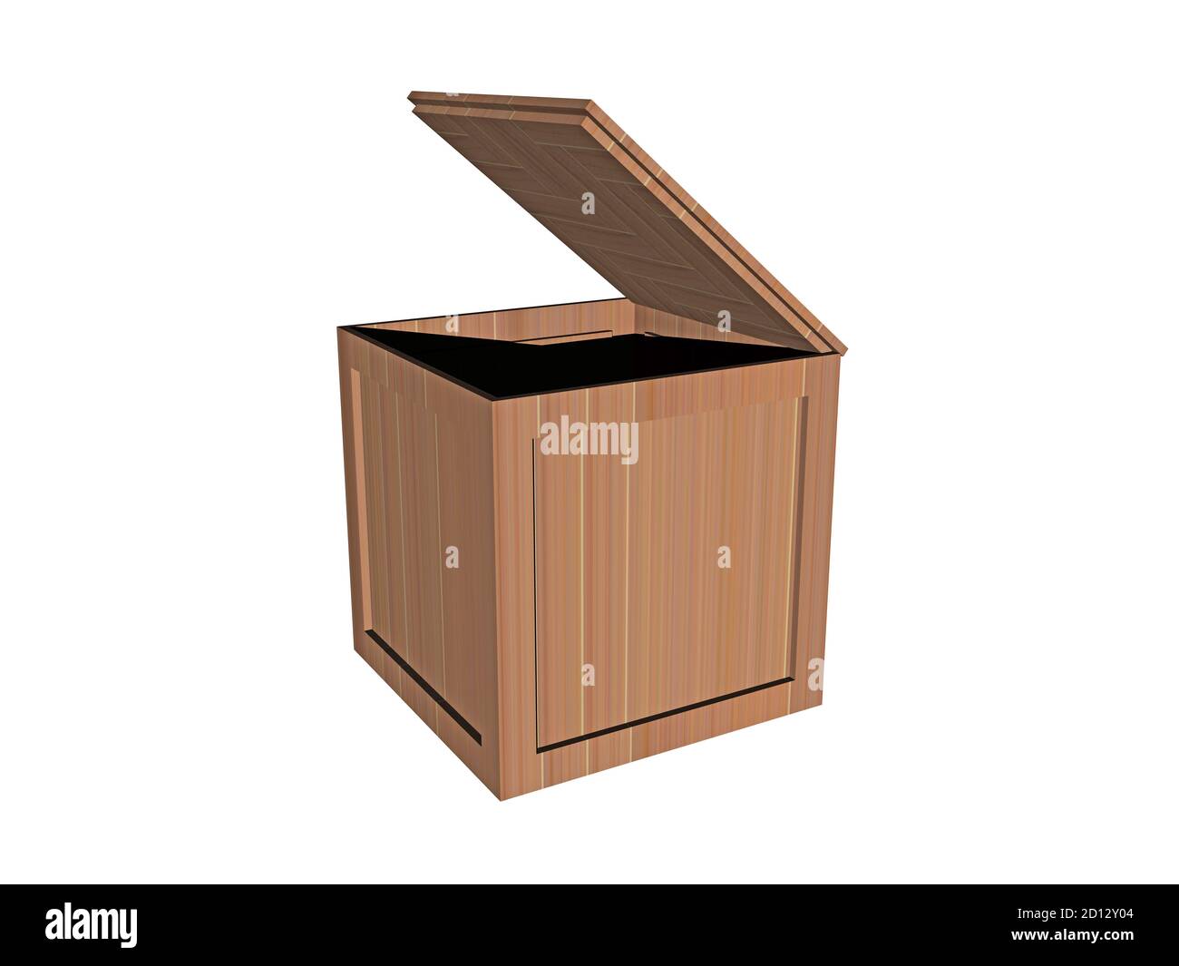 wooden stable transport box Stock Photo - Alamy