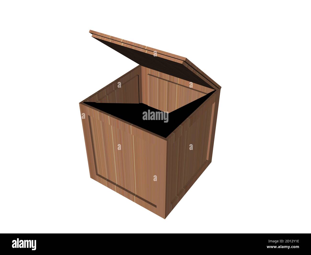 wooden stable transport box Stock Photo - Alamy