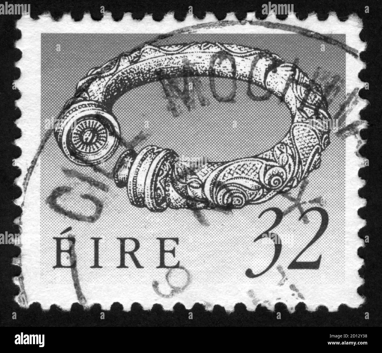 Postage stamps ireland hi-res stock photography and images - Alamy