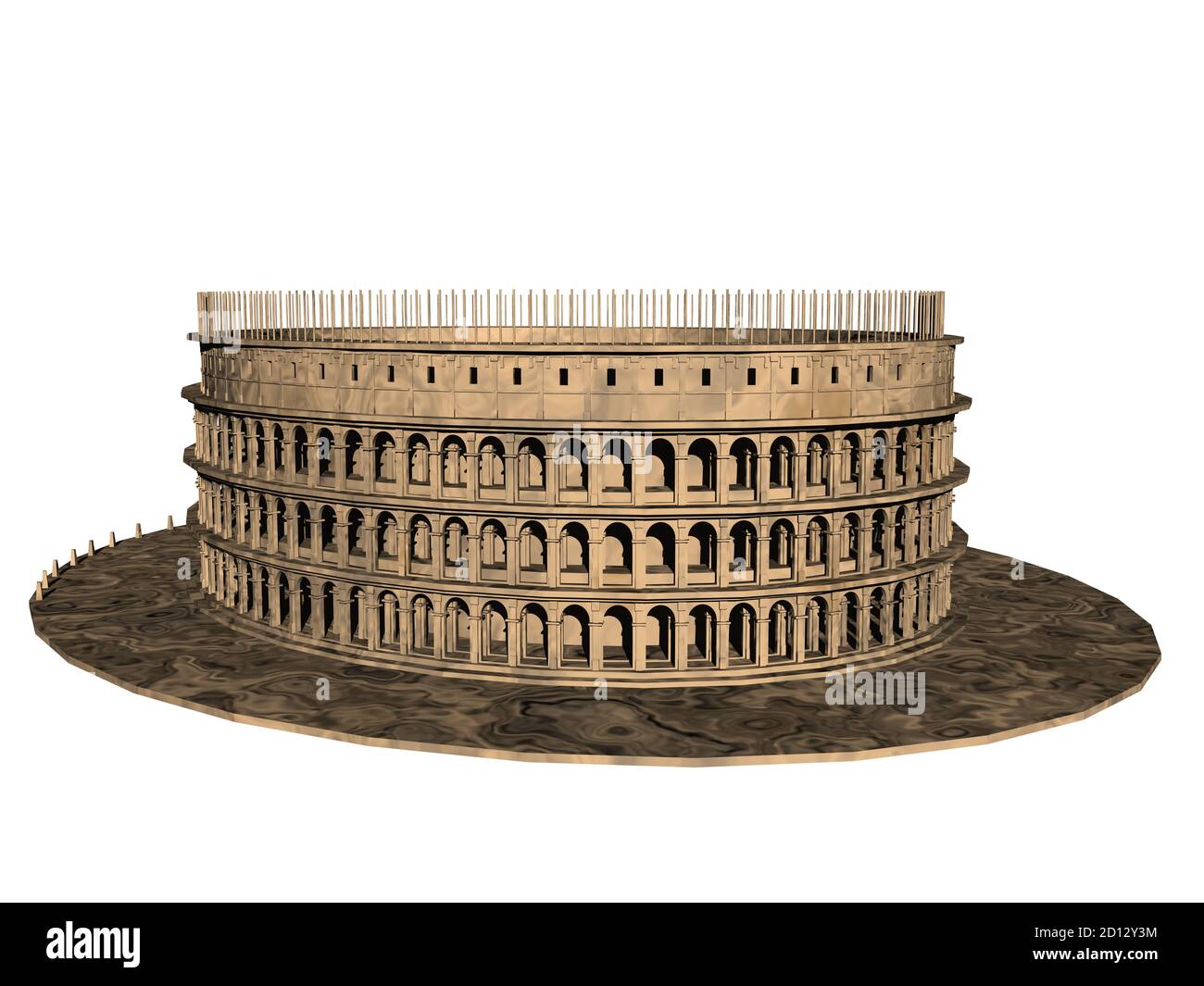 Colosseum Cut Out Stock Images & Pictures - Alamy