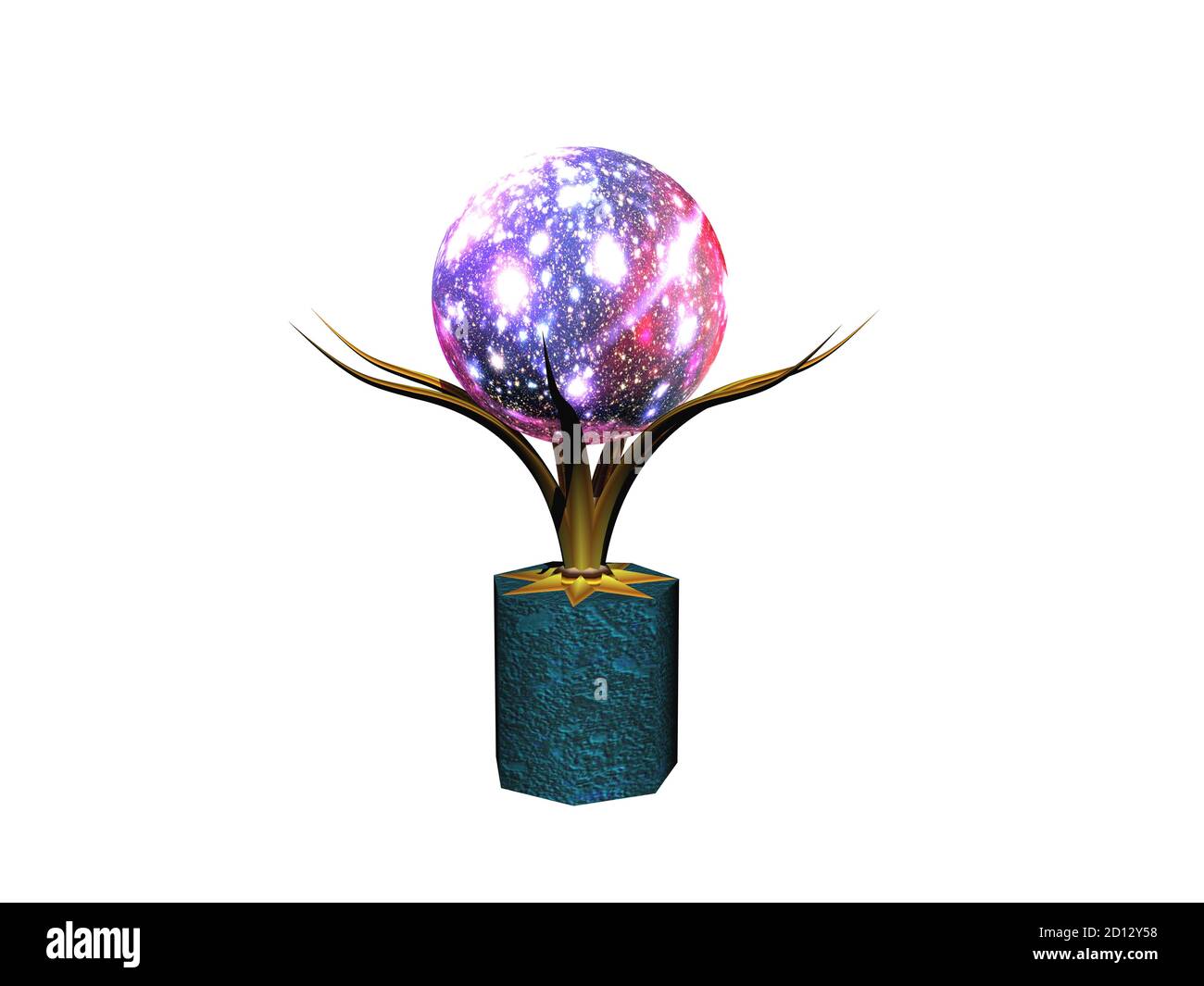 the universe in a sphere Stock Photo - Alamy