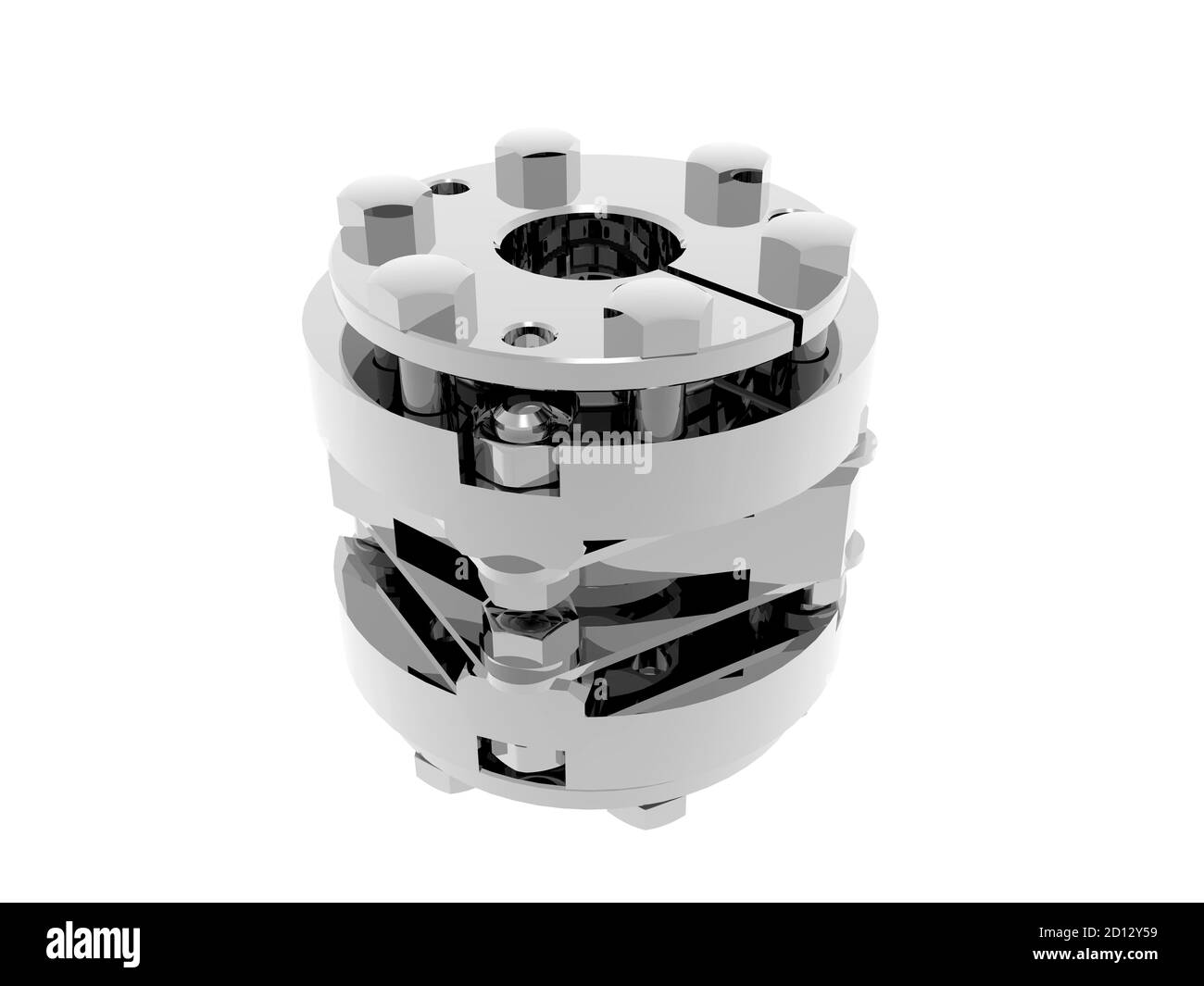 Stainless steel pistons hi-res stock photography and images - Alamy