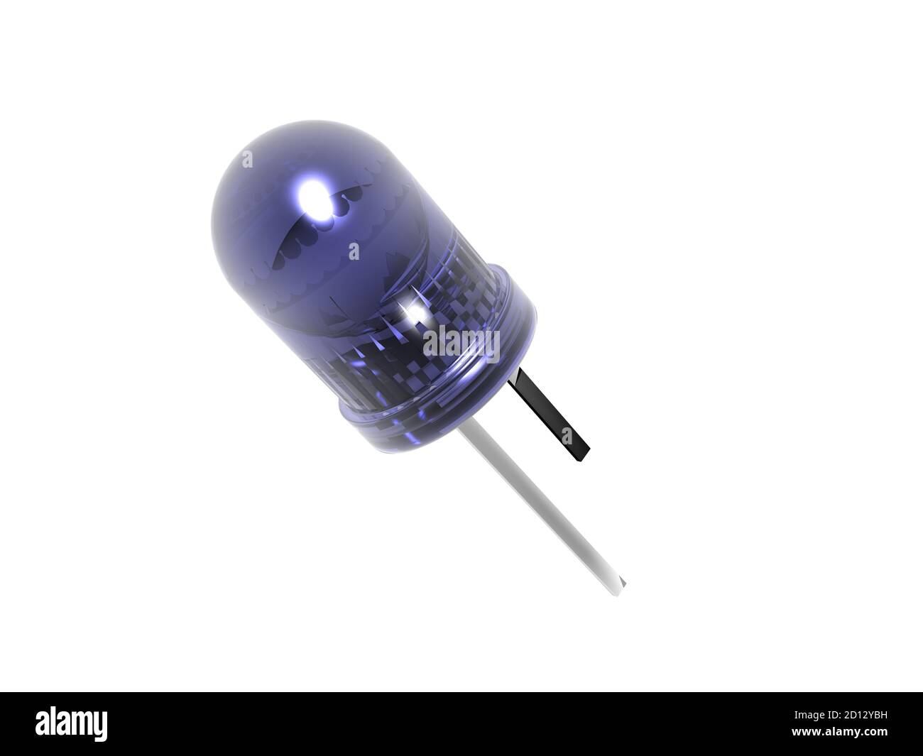 colored LED lamp with contacts Stock Photo - Alamy