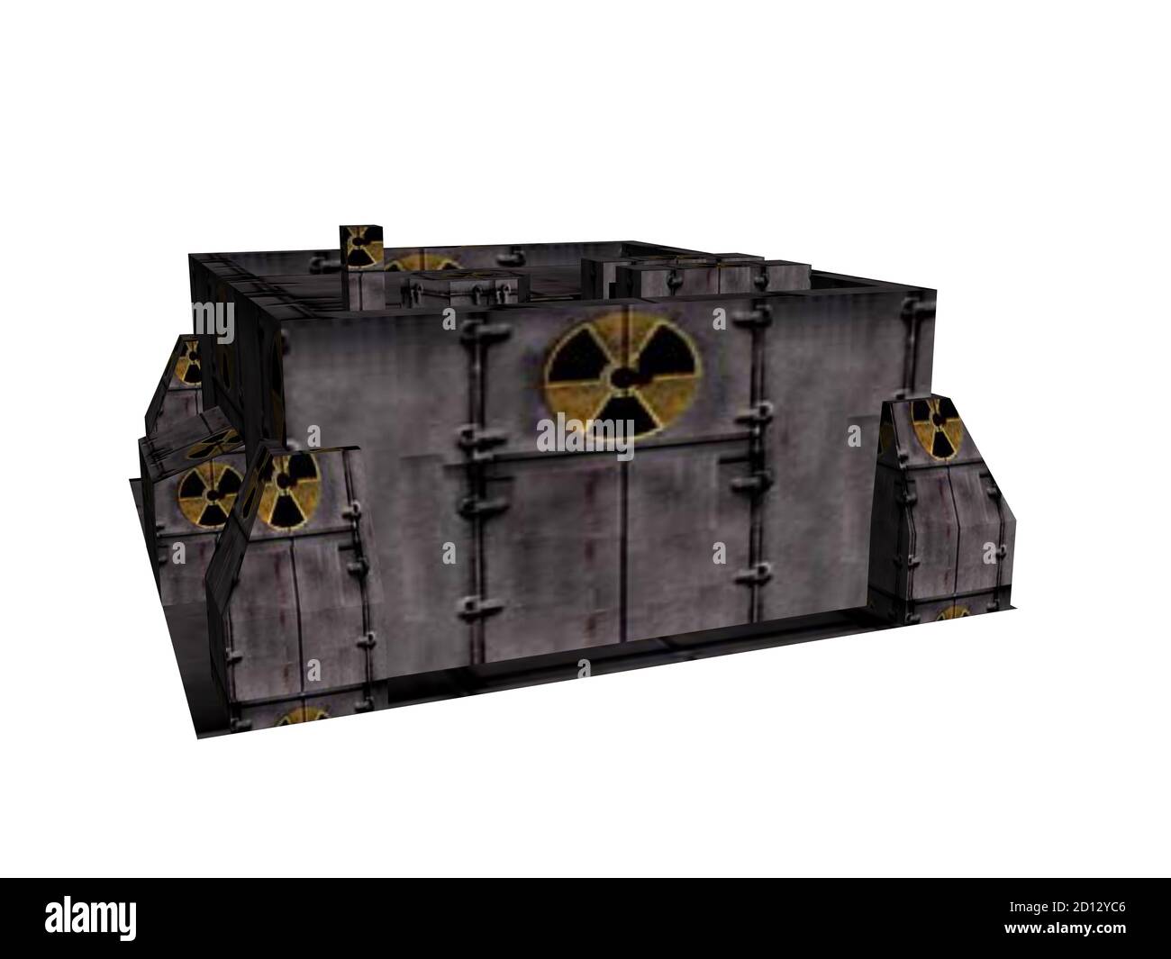 old steel massive factory building Stock Photo - Alamy