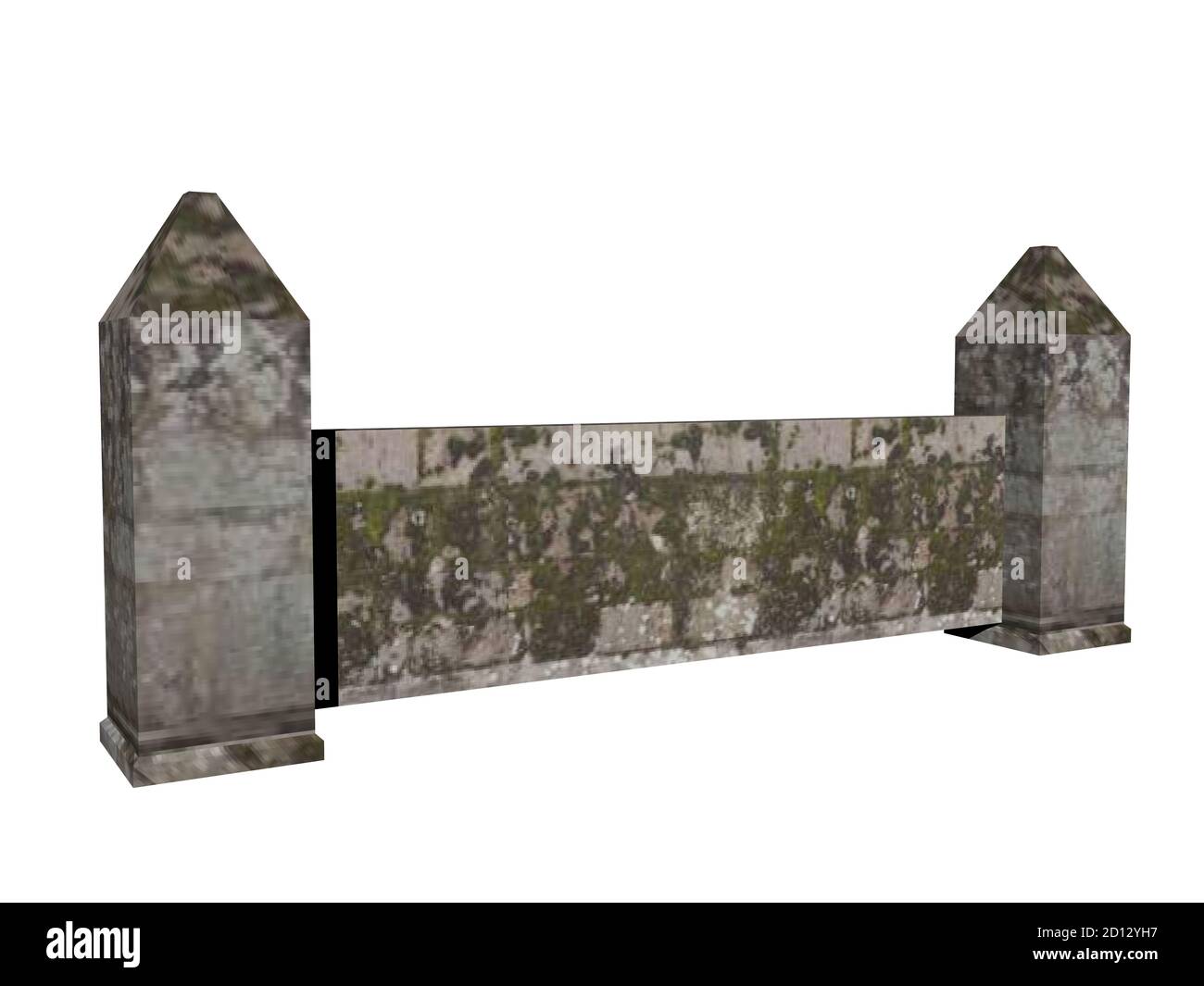 Fencing wall Cut Out Stock Images & Pictures - Alamy