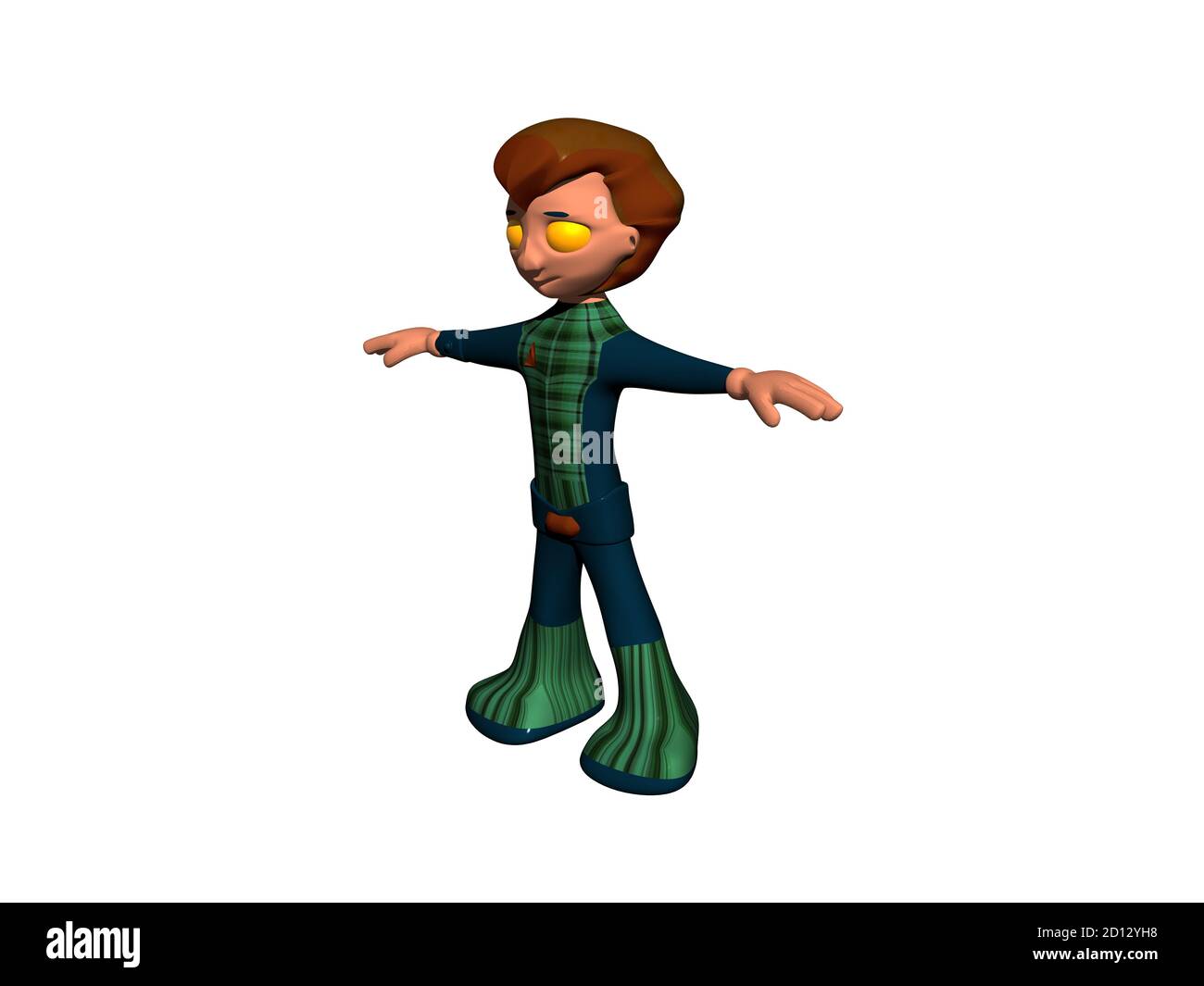 Quiff cartoon hi-res stock photography and images - Alamy