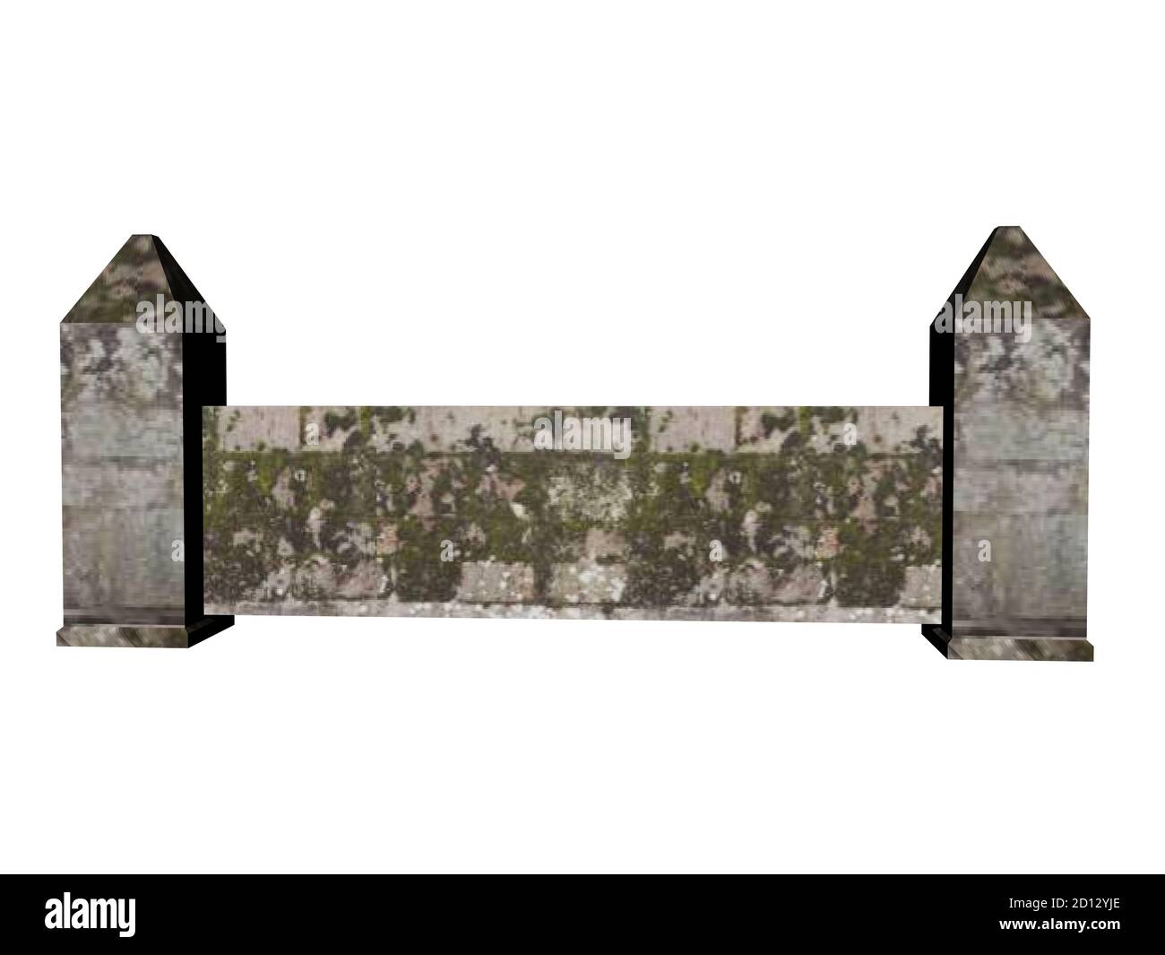 Long moss Cut Out Stock Images & Pictures - Alamy