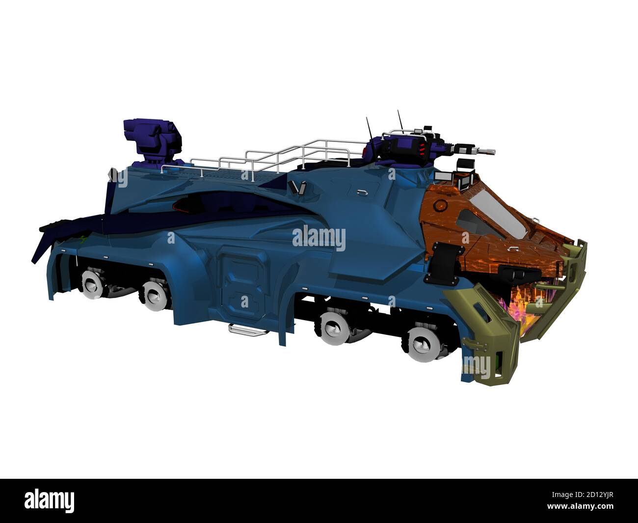 Armored water cannon vehicle hi-res stock photography and images - Alamy