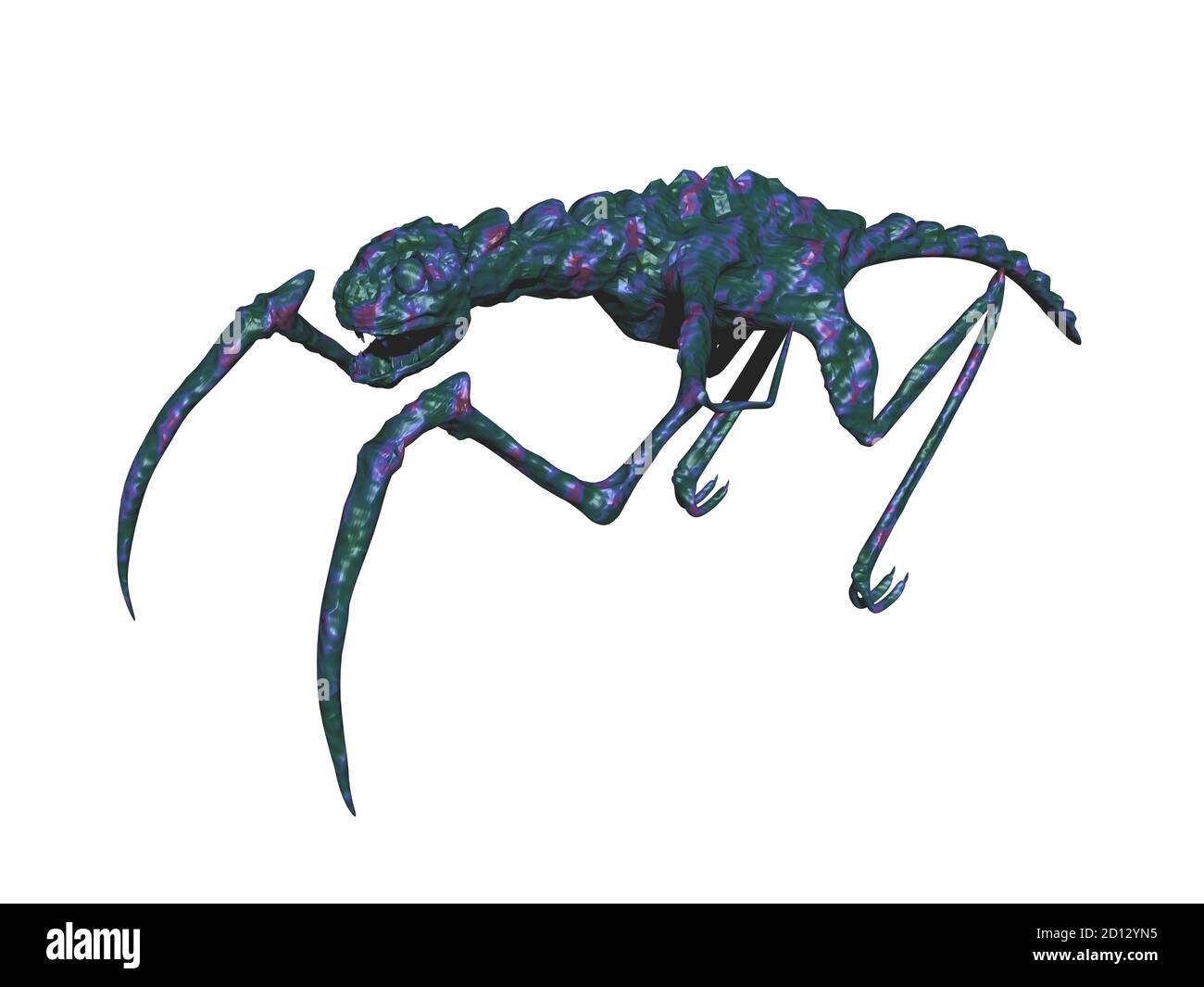 ominous deadly horror creature Stock Photo - Alamy