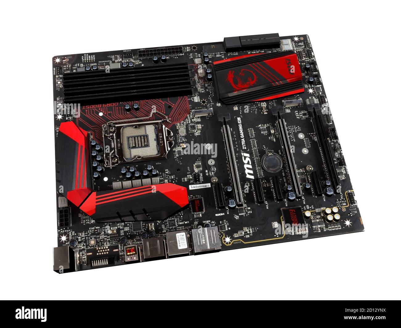 Electronic control unit Cut Out Stock Images & Pictures - Alamy