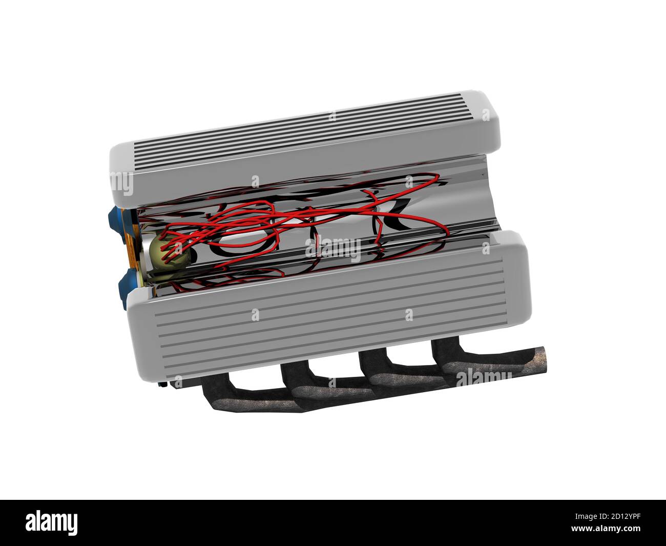 heavy silver engine block of a car Stock Photo - Alamy