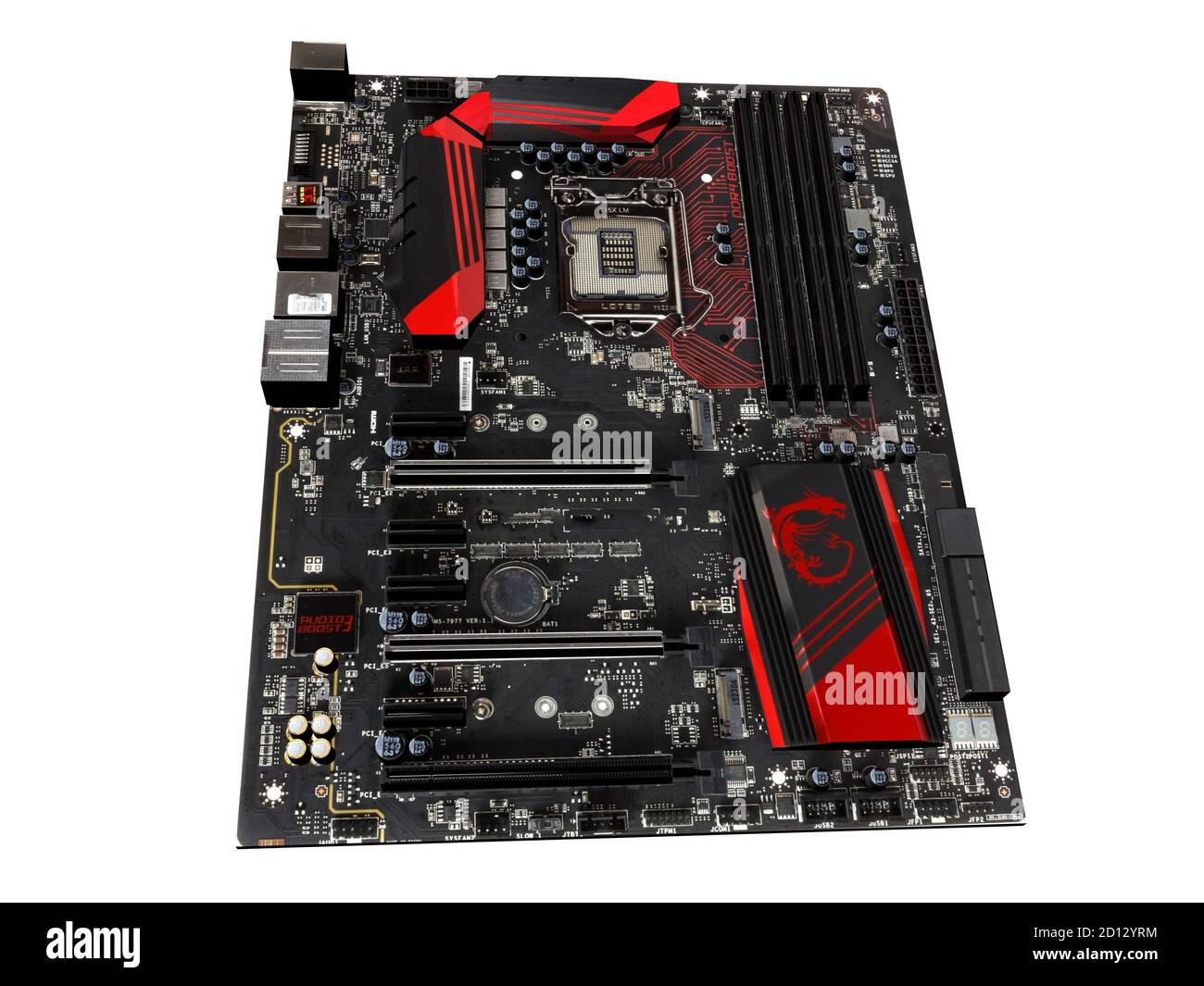 Electronic control unit Cut Out Stock Images & Pictures - Alamy