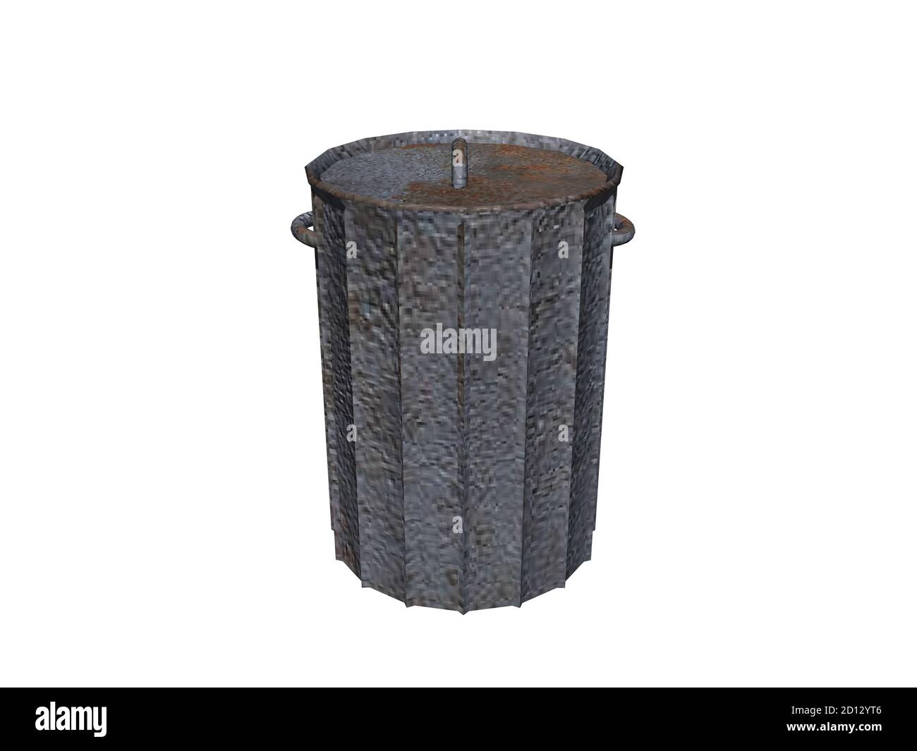 Residual waste garbage cans Cut Out Stock Images & Pictures - Alamy