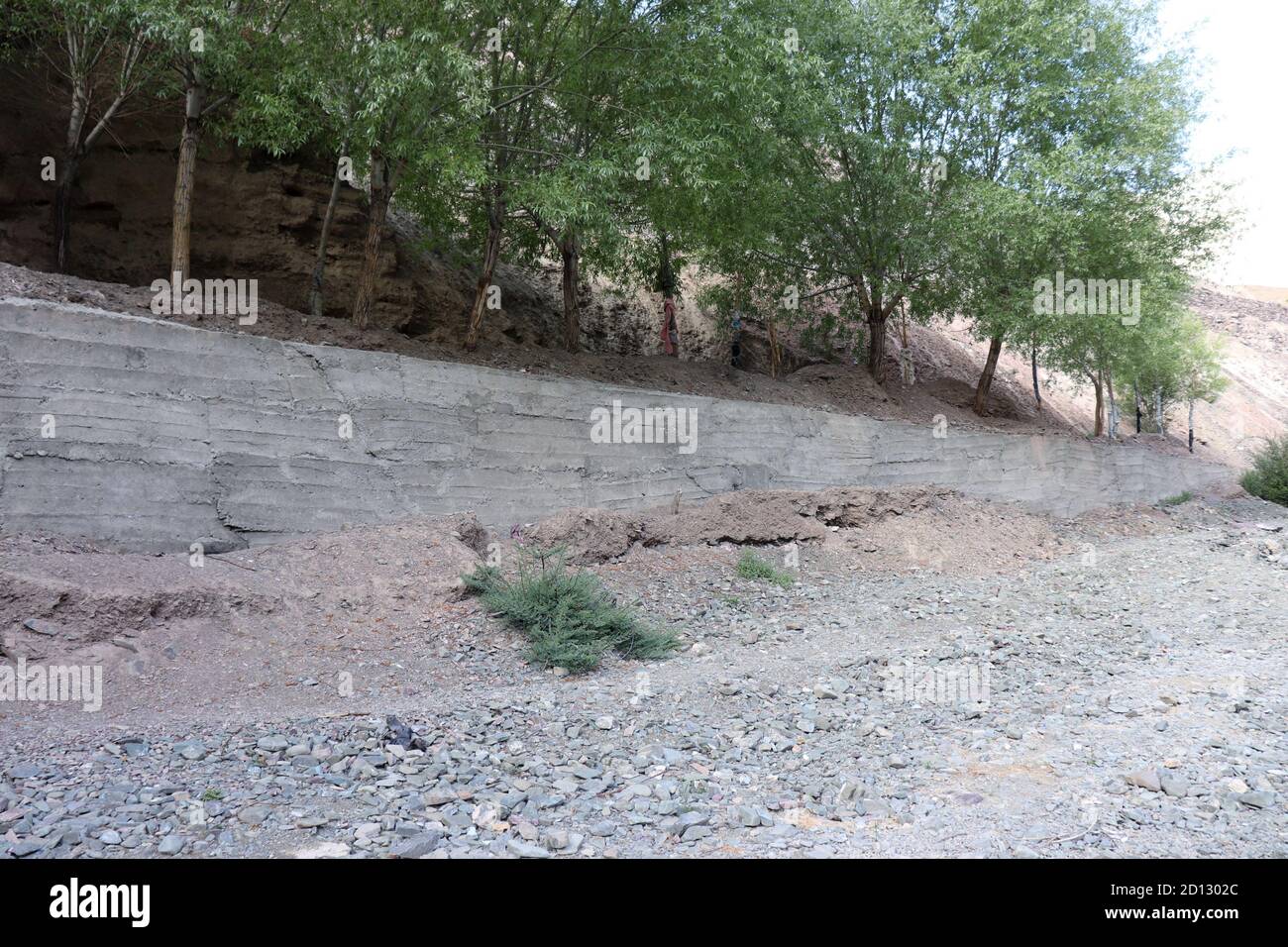 Beautiful valley of hilly area and mountains in india. Beautiful ...