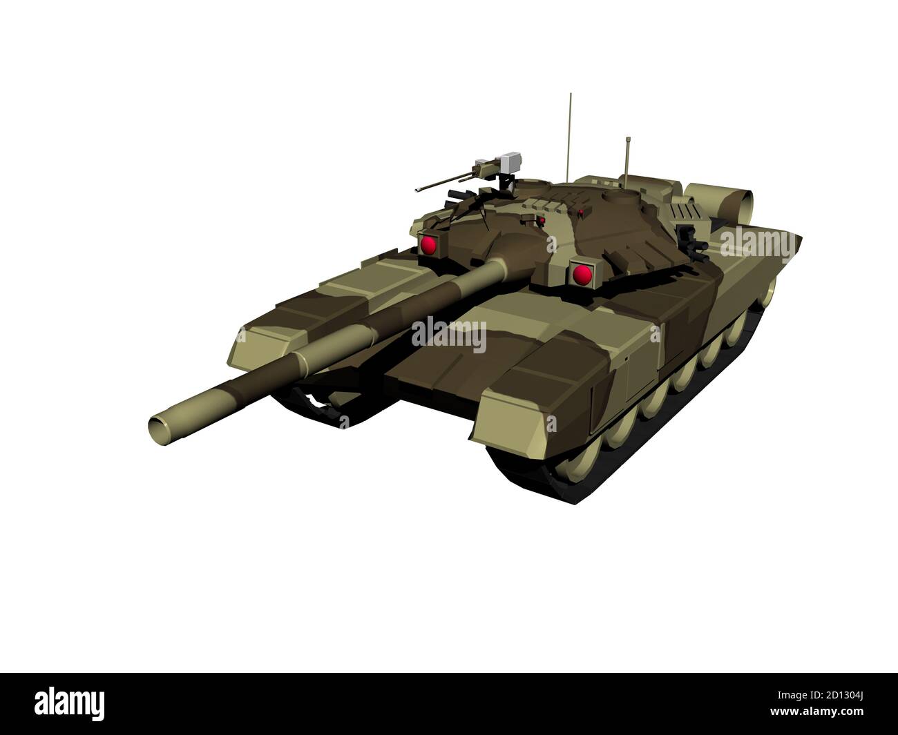 heavy steel tank with turret Stock Photo - Alamy