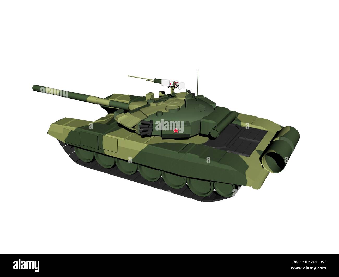 heavy steel tank with turret Stock Photo - Alamy