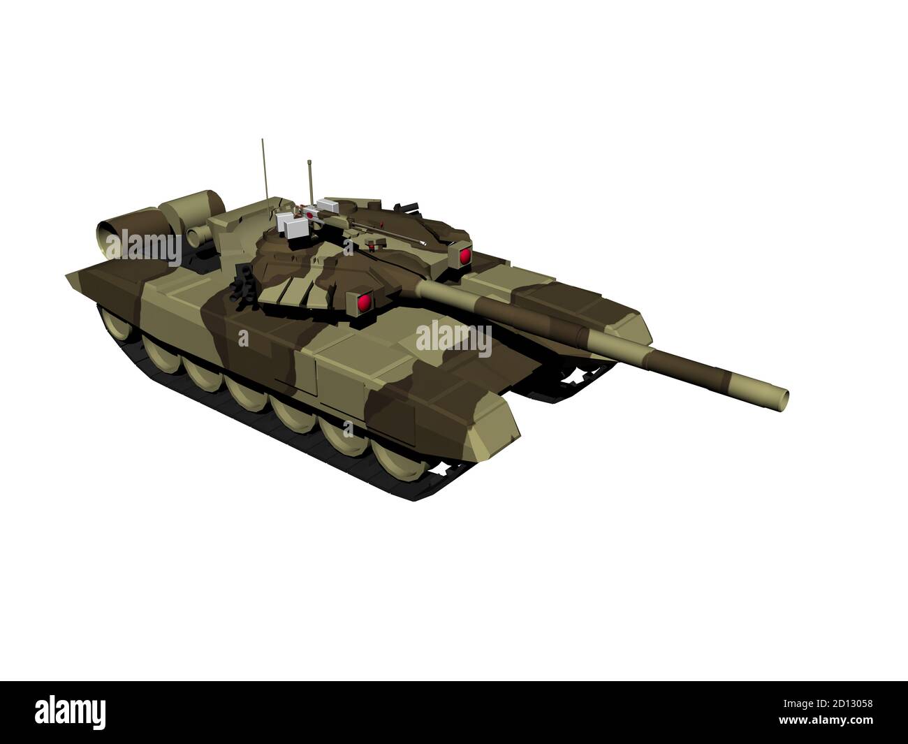 heavy steel tank with turret Stock Photo - Alamy