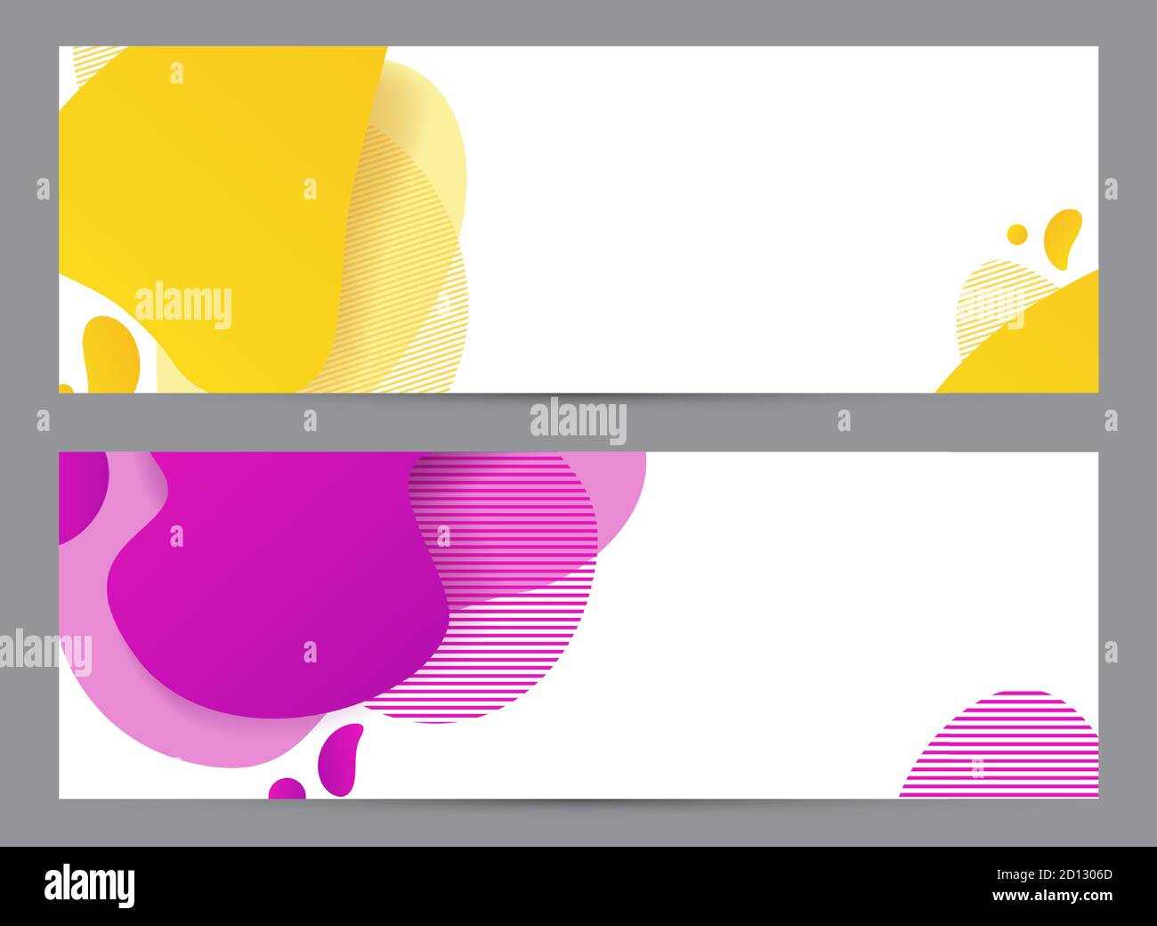 Landing card digital cover hi-res stock photography and images - Alamy