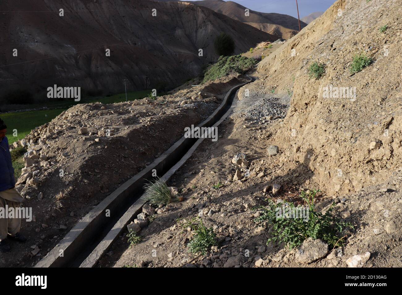 Beautiful valley of hilly area and mountains in india. Beautiful ...