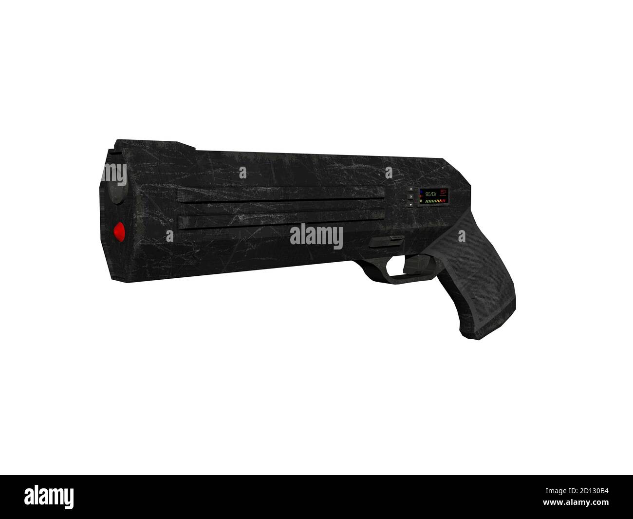 futuristic energy gun to shoot Stock Photo - Alamy