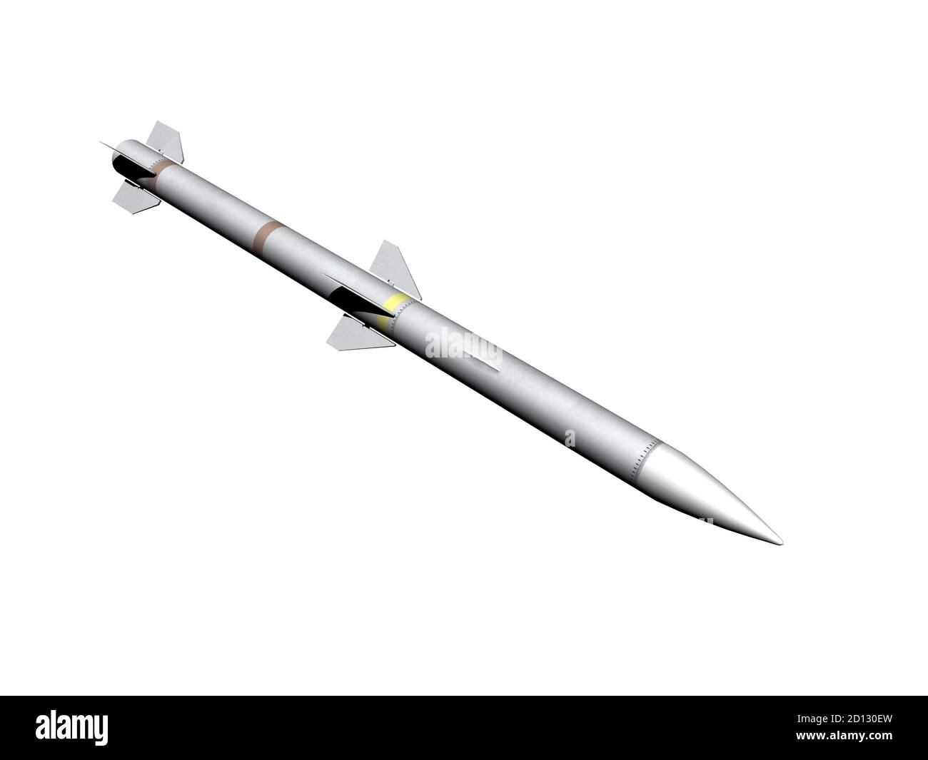 Missile or torpedo with tail unit and bomb load Stock Photo - Alamy