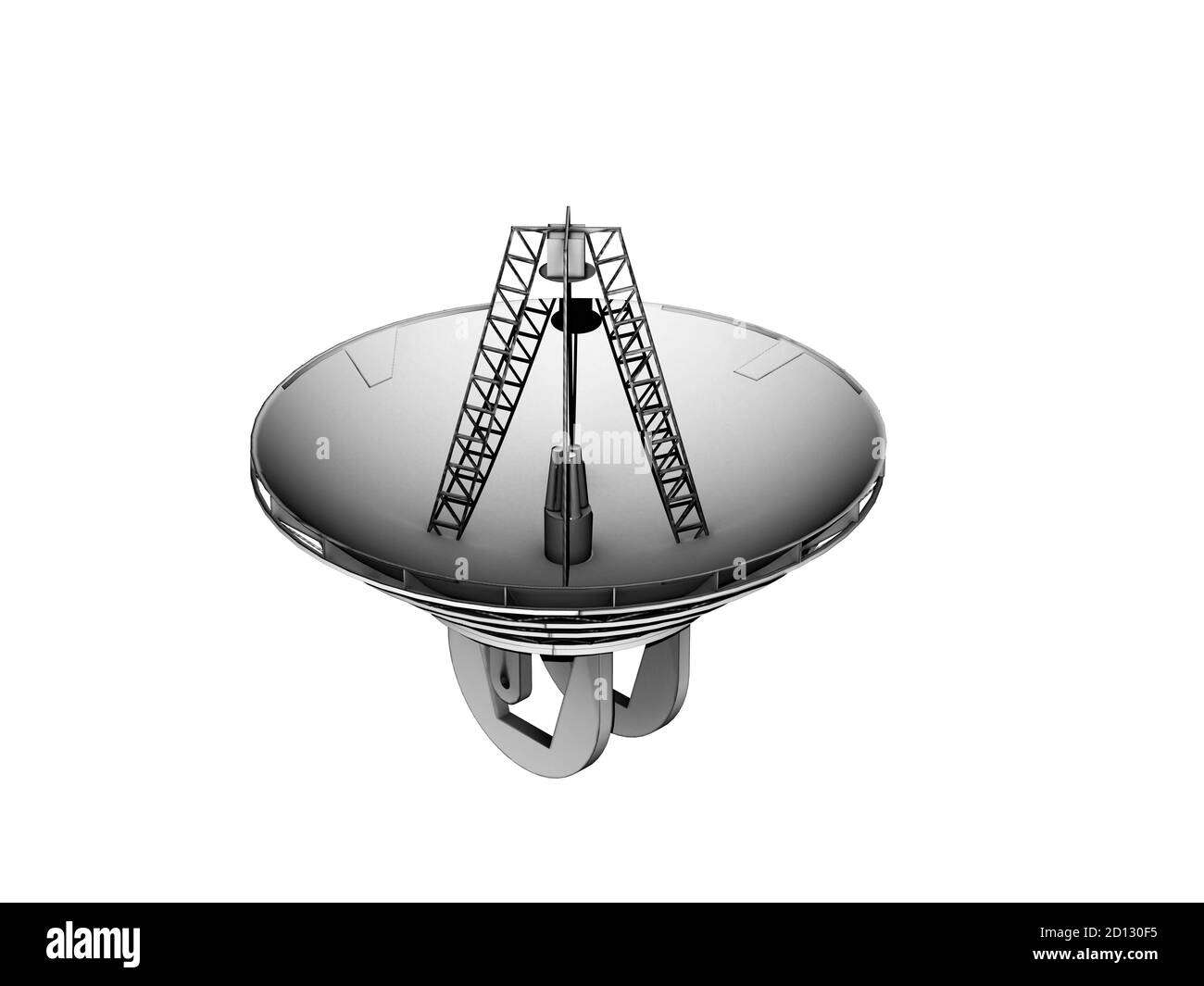 satellite dish for signals from space Stock Photo - Alamy