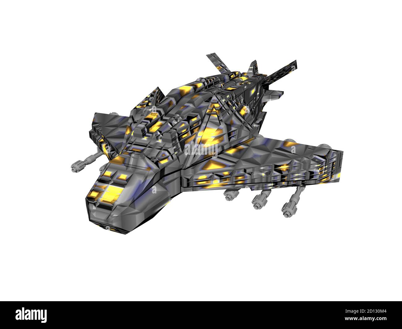 modern space shuttle in space Stock Photo - Alamy