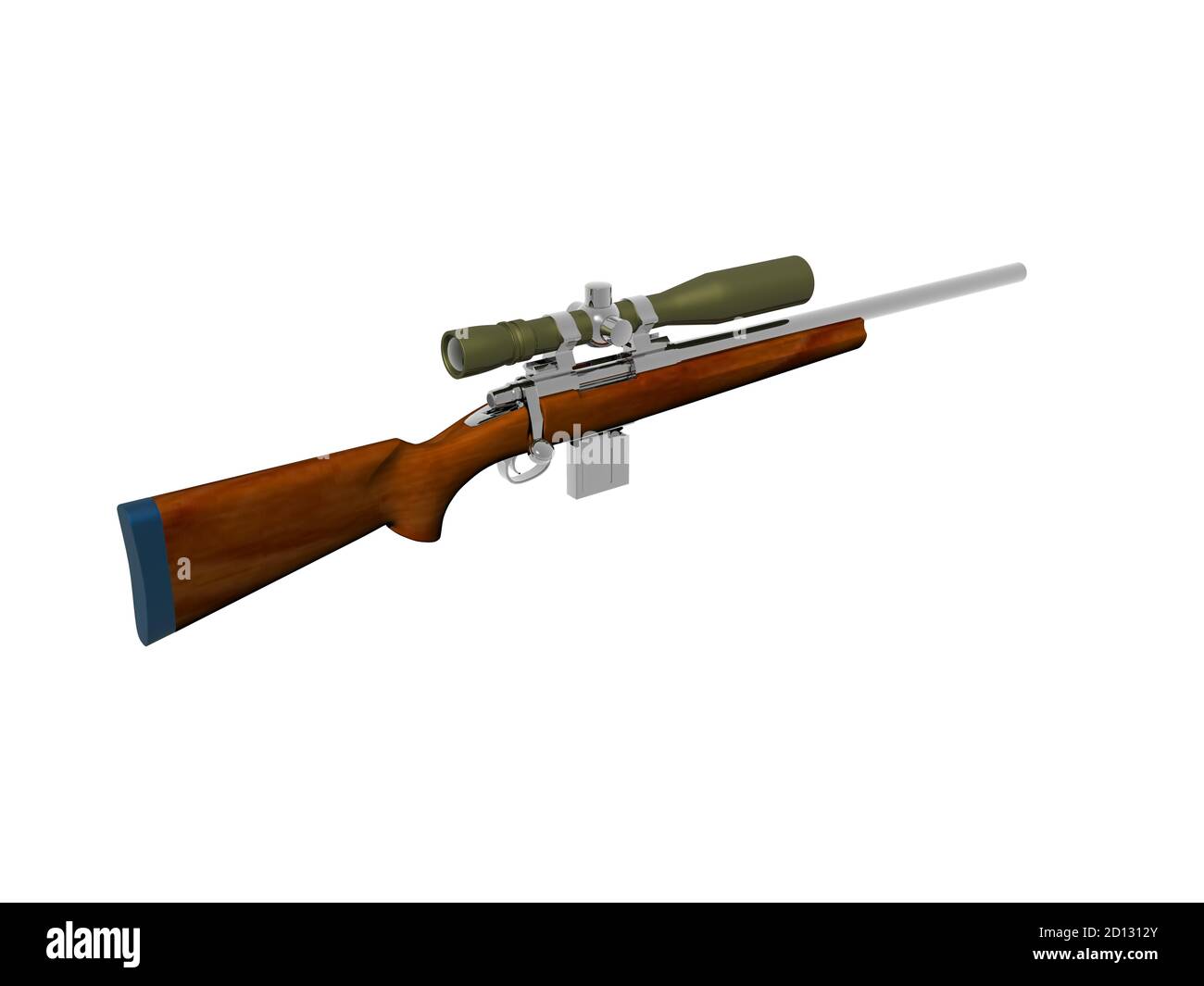 Rifle Scope Cut Out Stock Images & Pictures - Alamy
