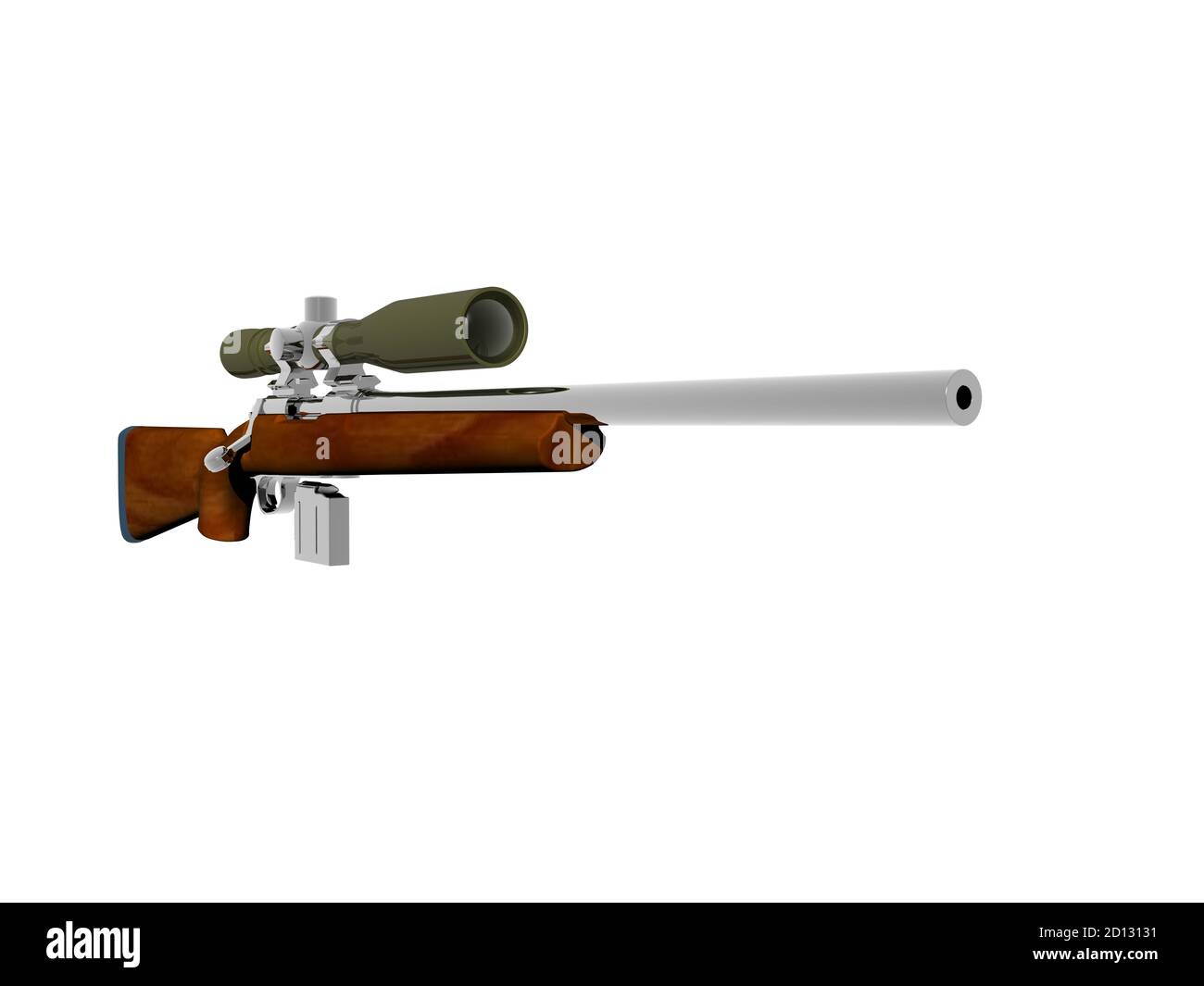 Rifle scope Cut Out Stock Images & Pictures - Alamy