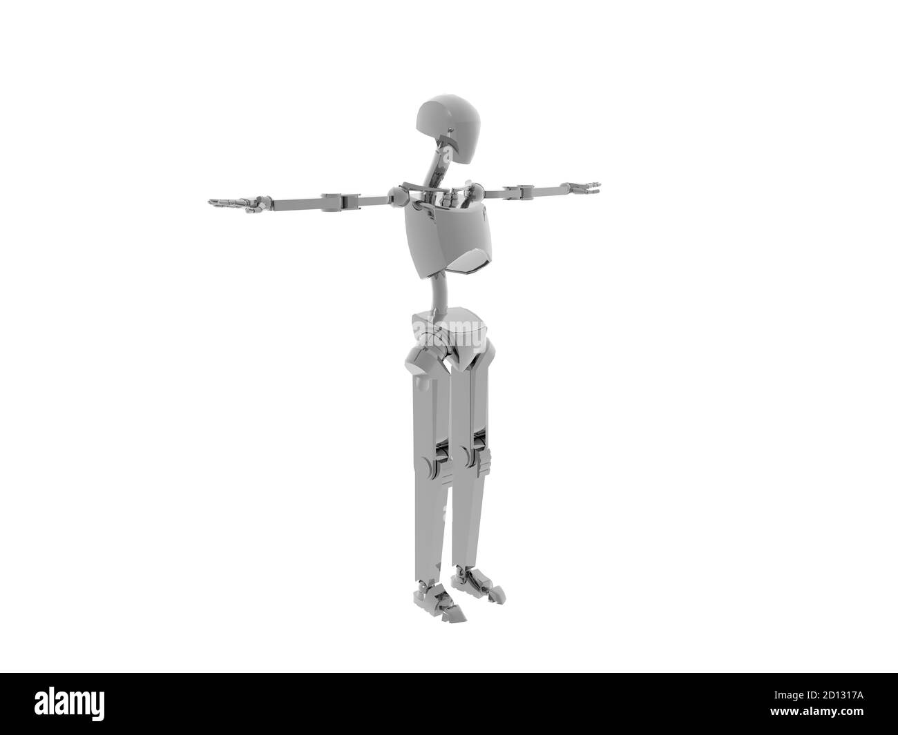 futuristic silver humanoid robot Stock Photo - Alamy futuristic silver humanoid robot Stock Photo - Alamy