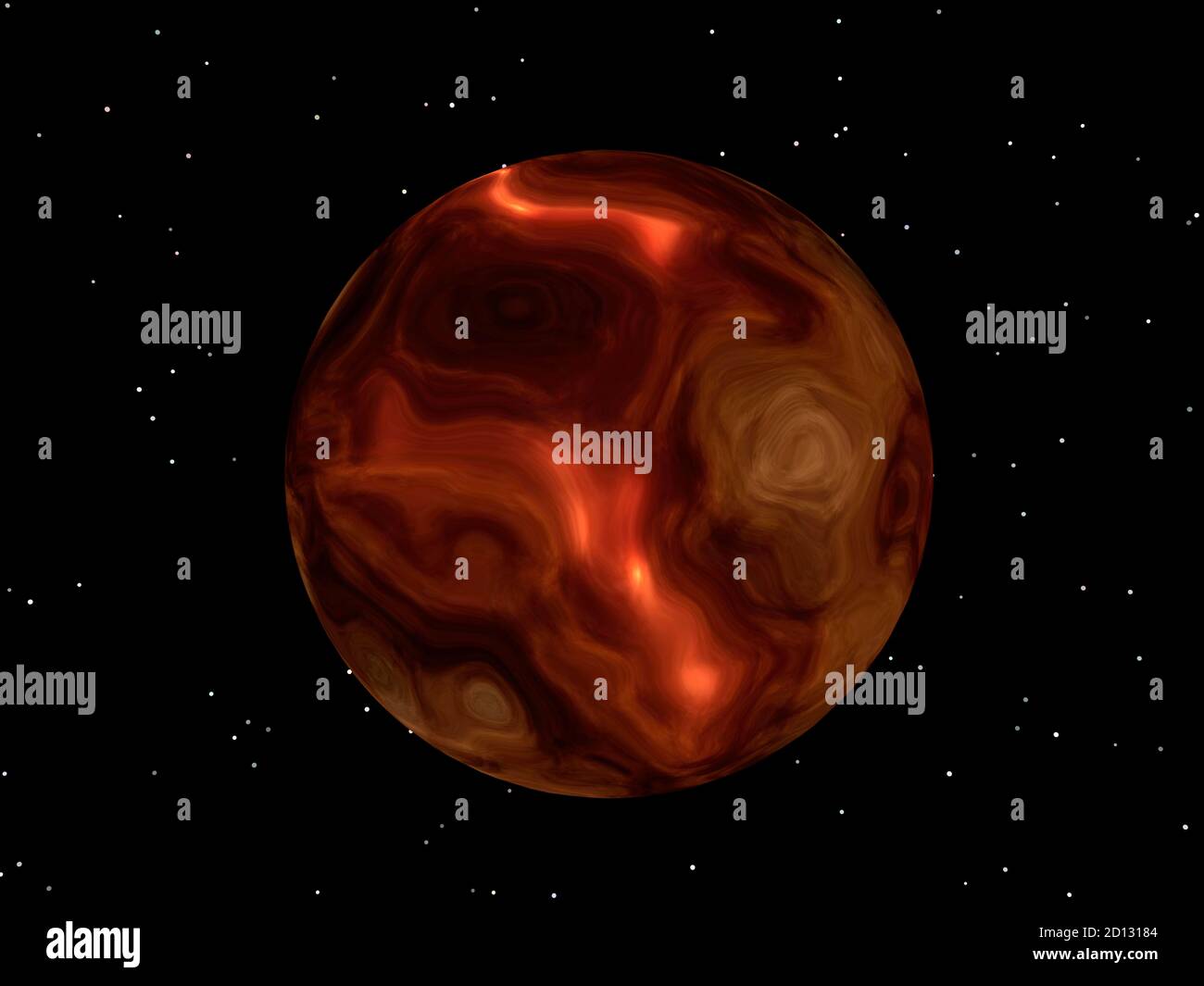 the universe in a sphere Stock Photo - Alamy