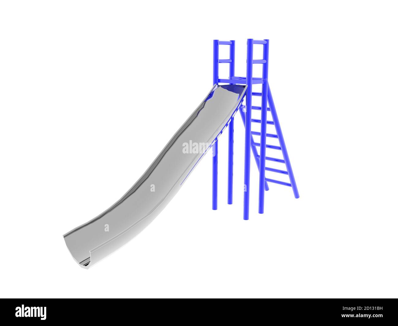 Playground slide Cut Out Stock Images & Pictures - Alamy