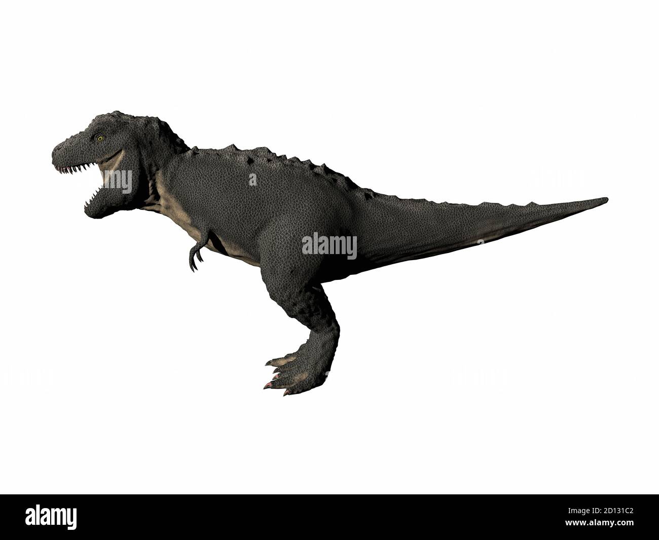 dangerous T-Rex dinosaur with open mouth Stock Photo - Alamy