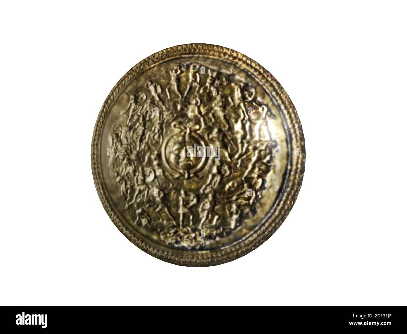 Painted wall patterns Cut Out Stock Images & Pictures - Alamy