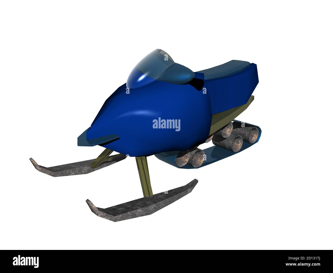 Snowmobile Cut Out Stock Images & Pictures - Alamy