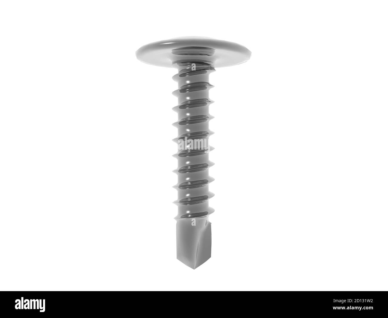 stainless steel screw with Phillips head Stock Photo - Alamy