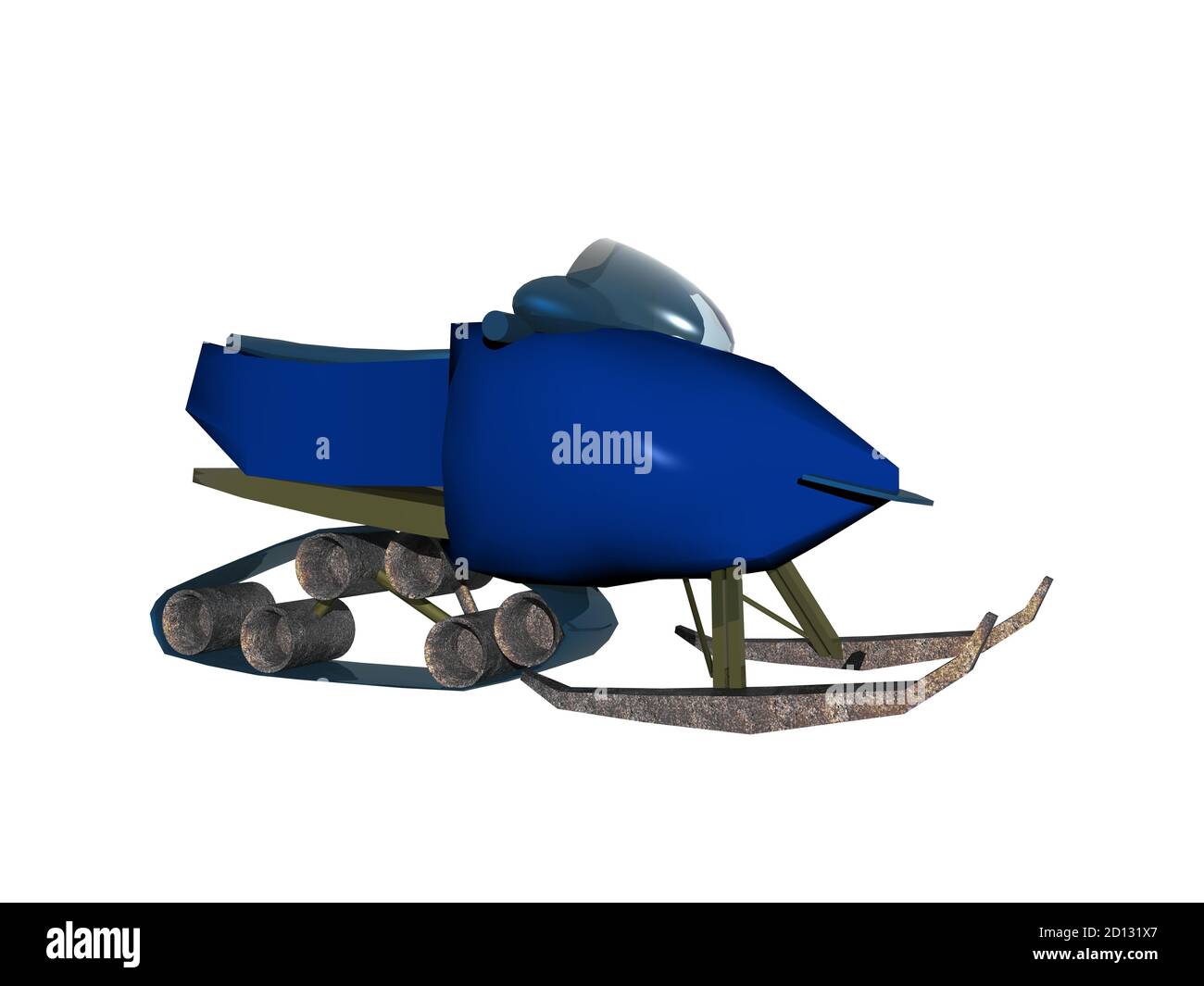 Snowmobile Cut Out Stock Images & Pictures - Alamy