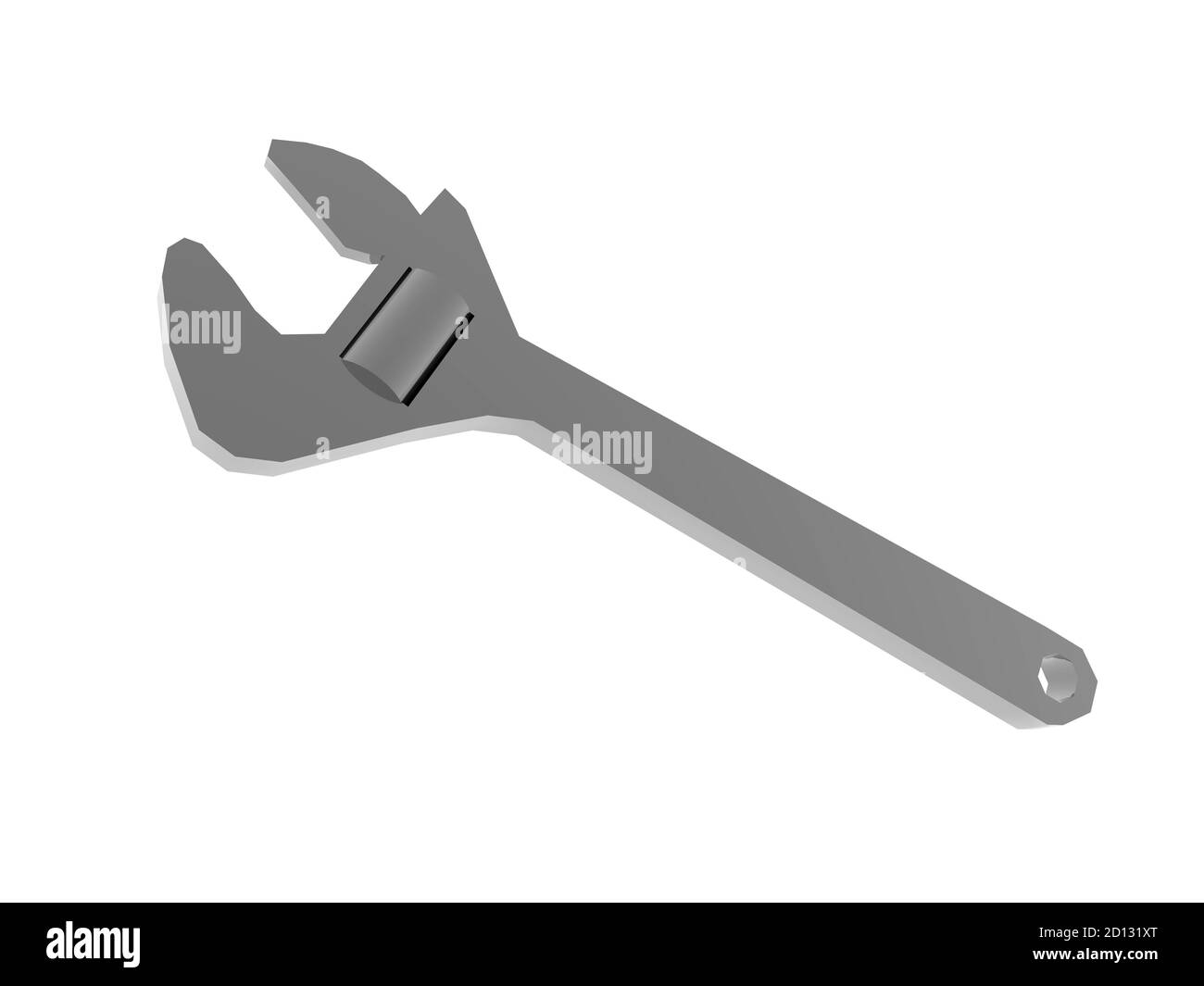 steel wrench as a tool Stock Photo - Alamy