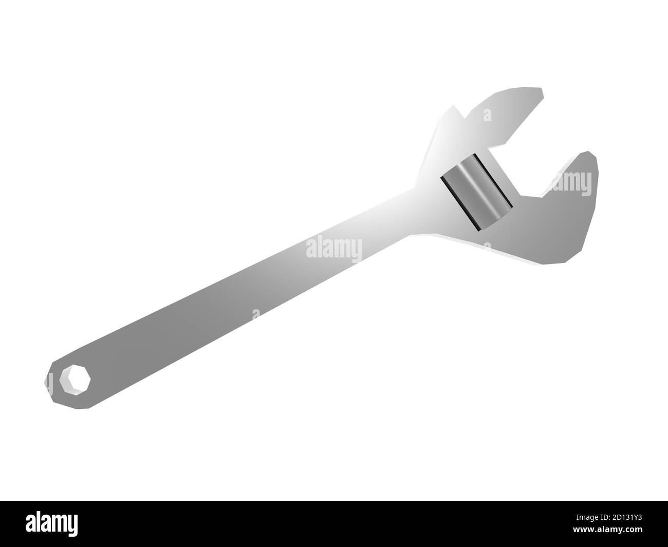 steel wrench as a tool Stock Photo - Alamy